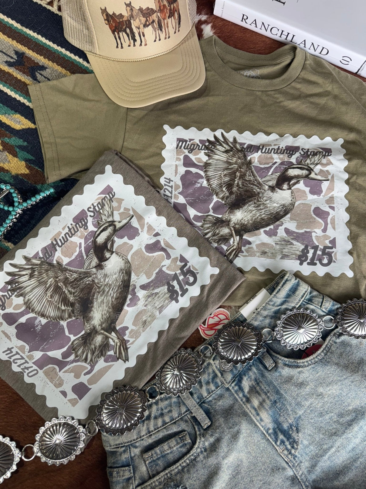 Duck Stamp Graphic Tee – Wholesale - Wild Junkie